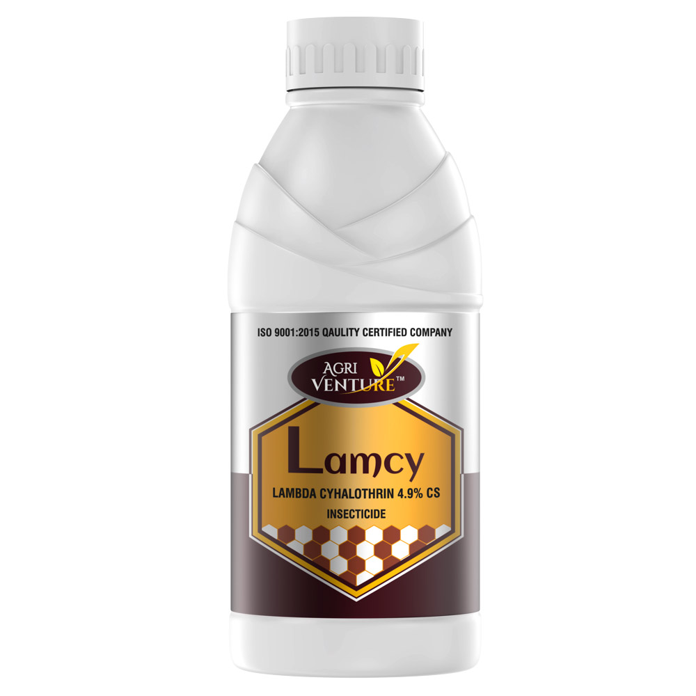 Agriventure Lamcy (Lambda Cyhalothrin 4.9% Cs) Insecticide, Contact And ...