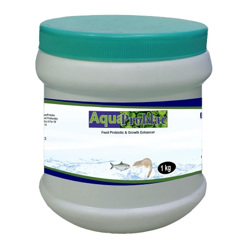 Aqua Problac Feed Probiotic And Growth Enhancer For Fishes and Prawns ...