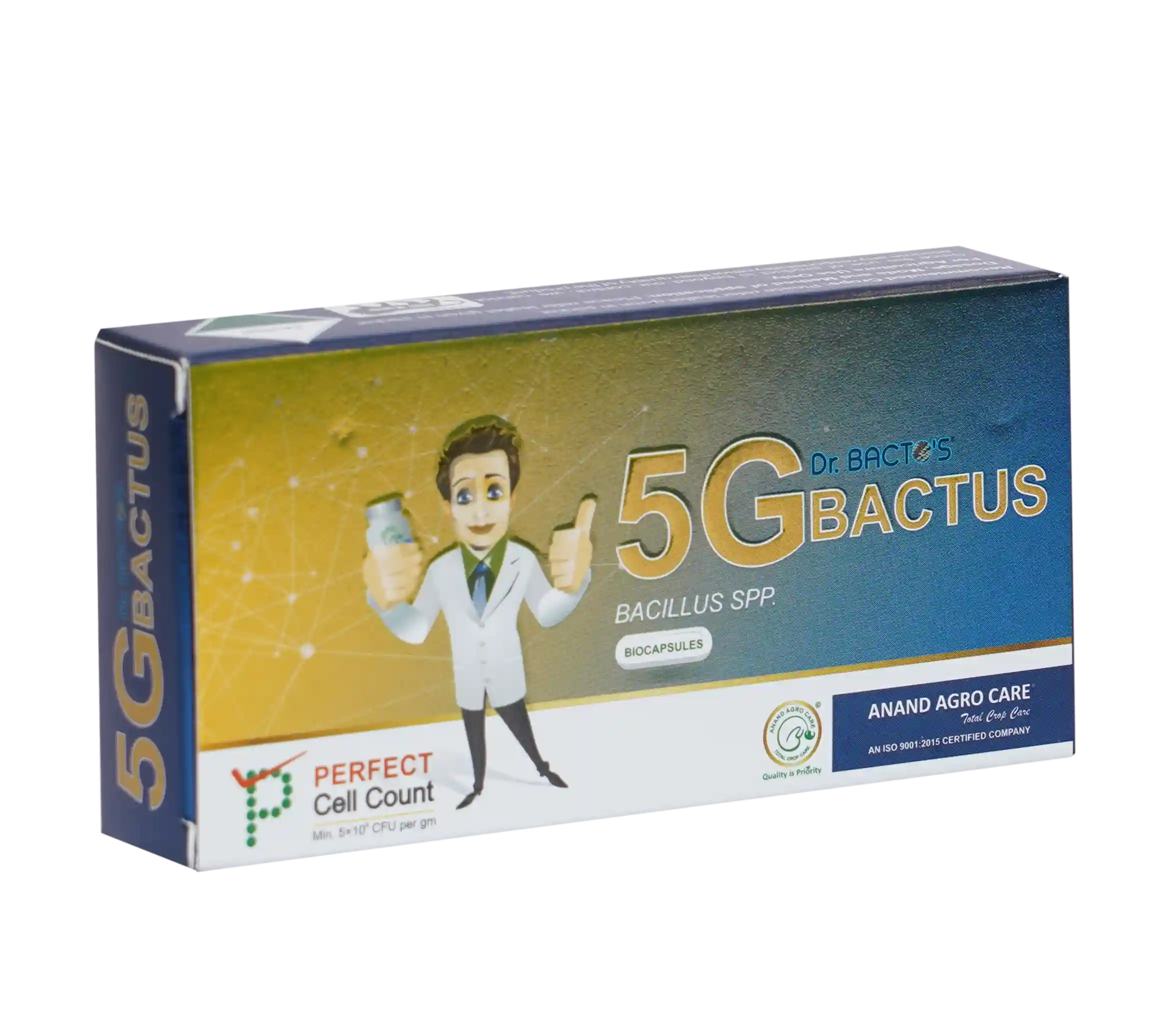 Dr. Bacto's 5G Bactus Bio Capsule, Effective Against Many Plants Fungal ...