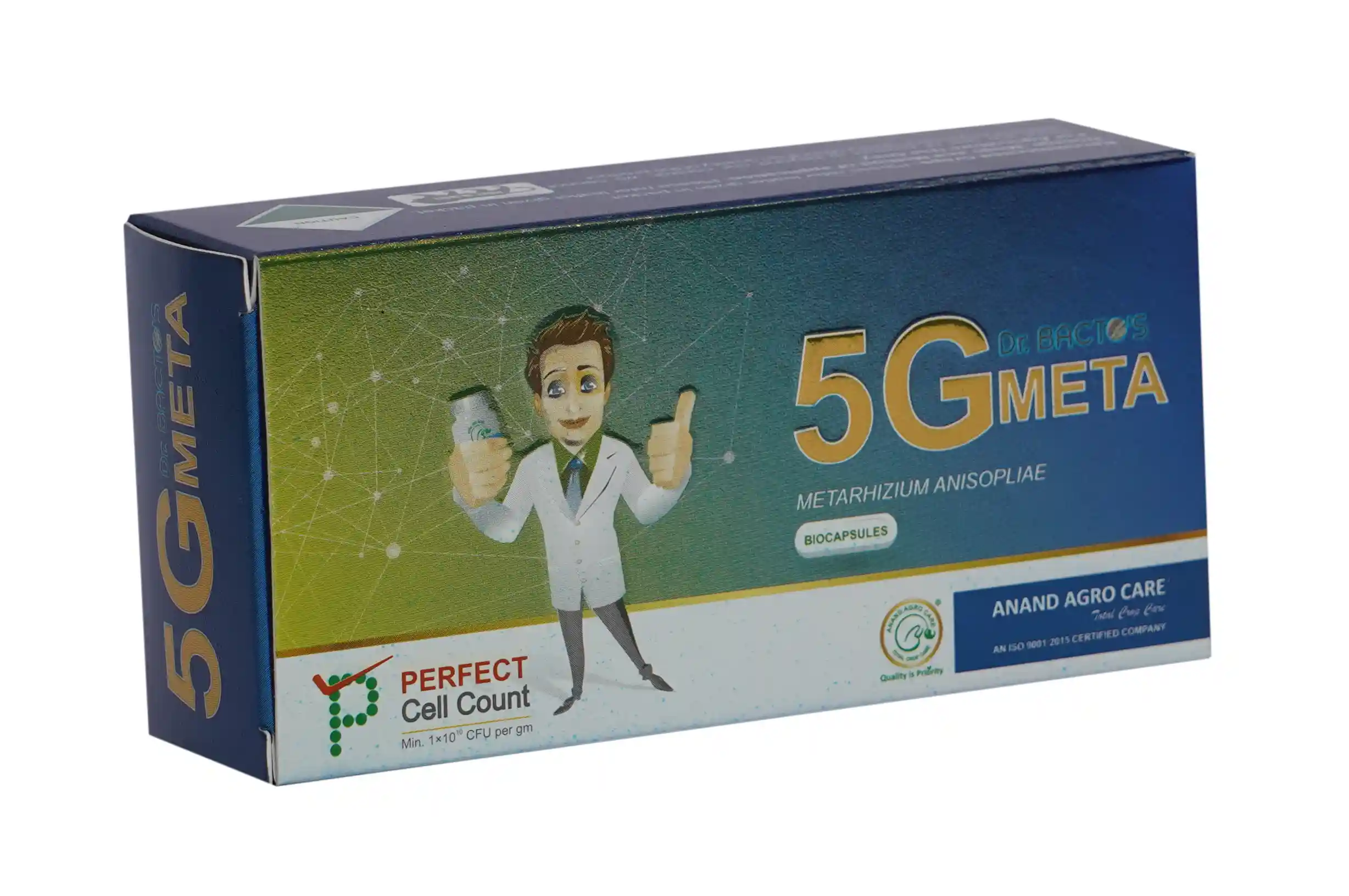 Dr. Bacto's 5G Meta Bio capsules, Contact Insecticide Used For ...