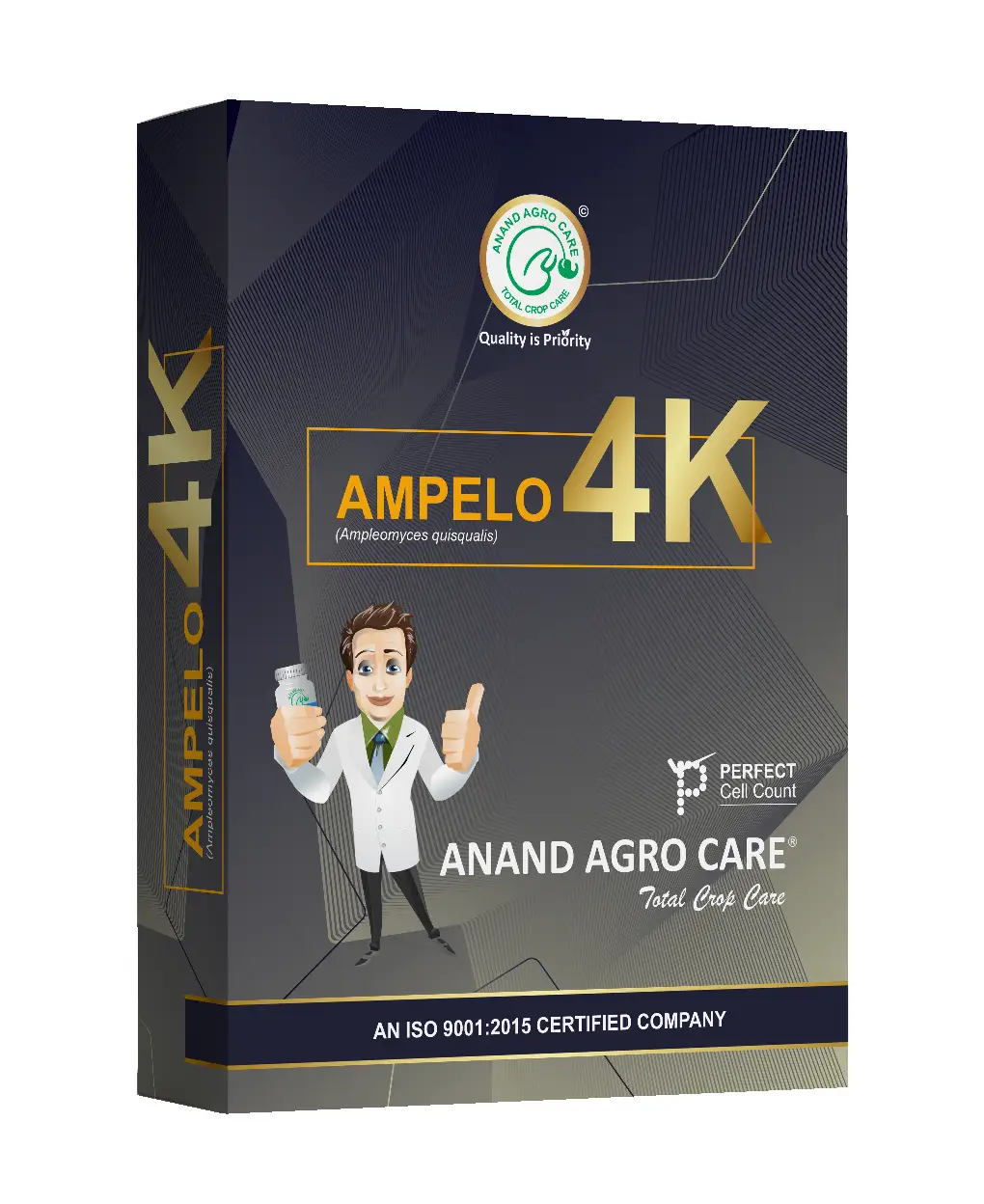 Dr. Bacto's Ampelo 4K Having Ampelomyces Quisqualis Used For The ...