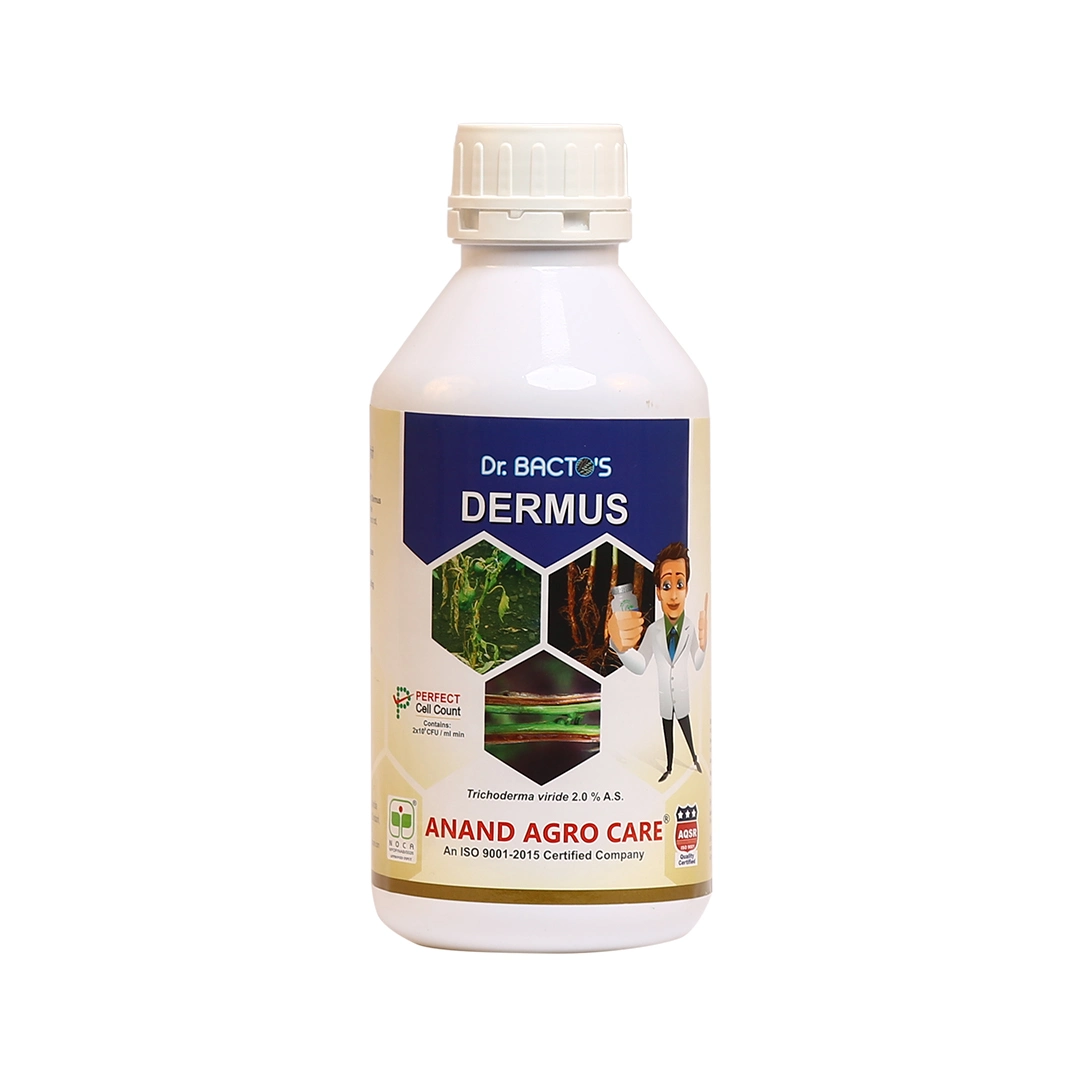 Dr. Bacto's Dermus (Trichoderma Viride) Use Soil Application, Seed ...