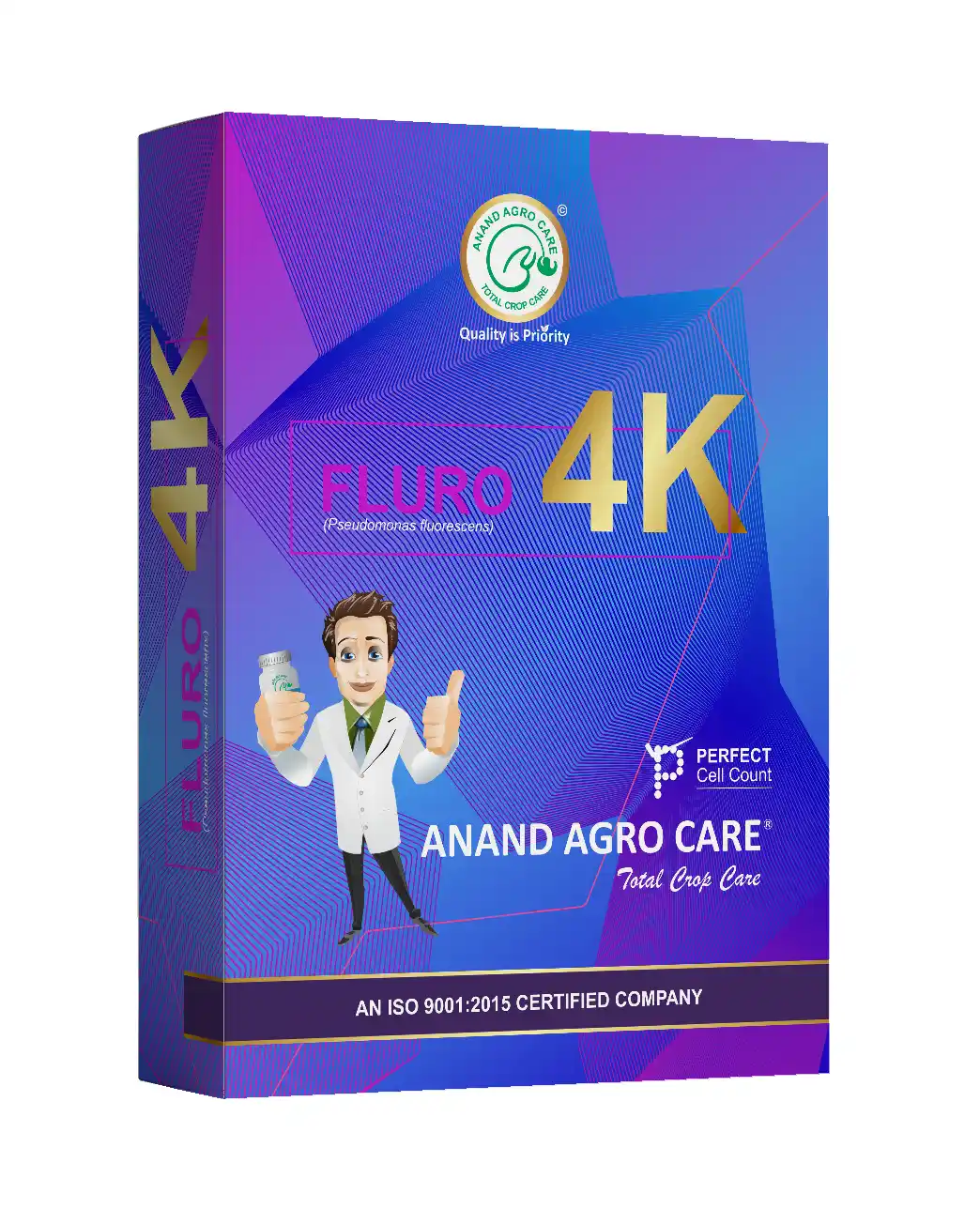 Dr. Bacto's Fluro 4K Pseudomonas Fluorescence Based on Dextrose Base ...