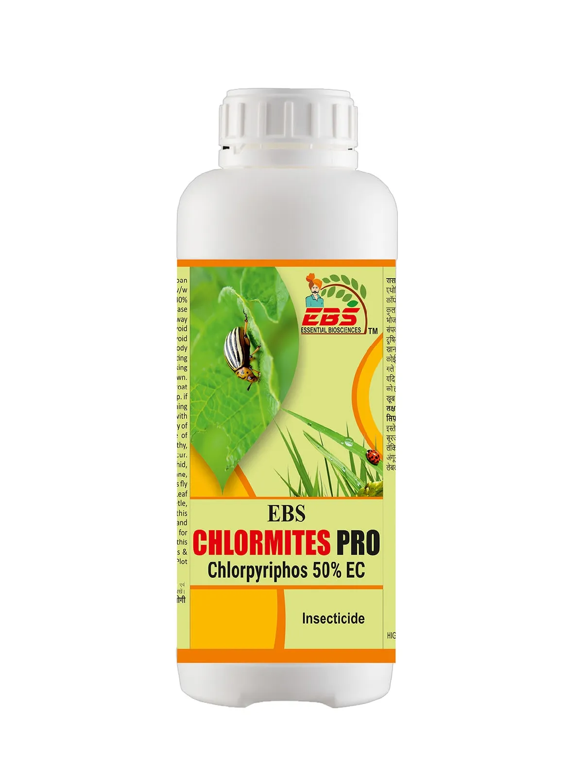 EBS Chlromites Pro Chlorpyrifos 50% EC Insecticide, Control Insects ...