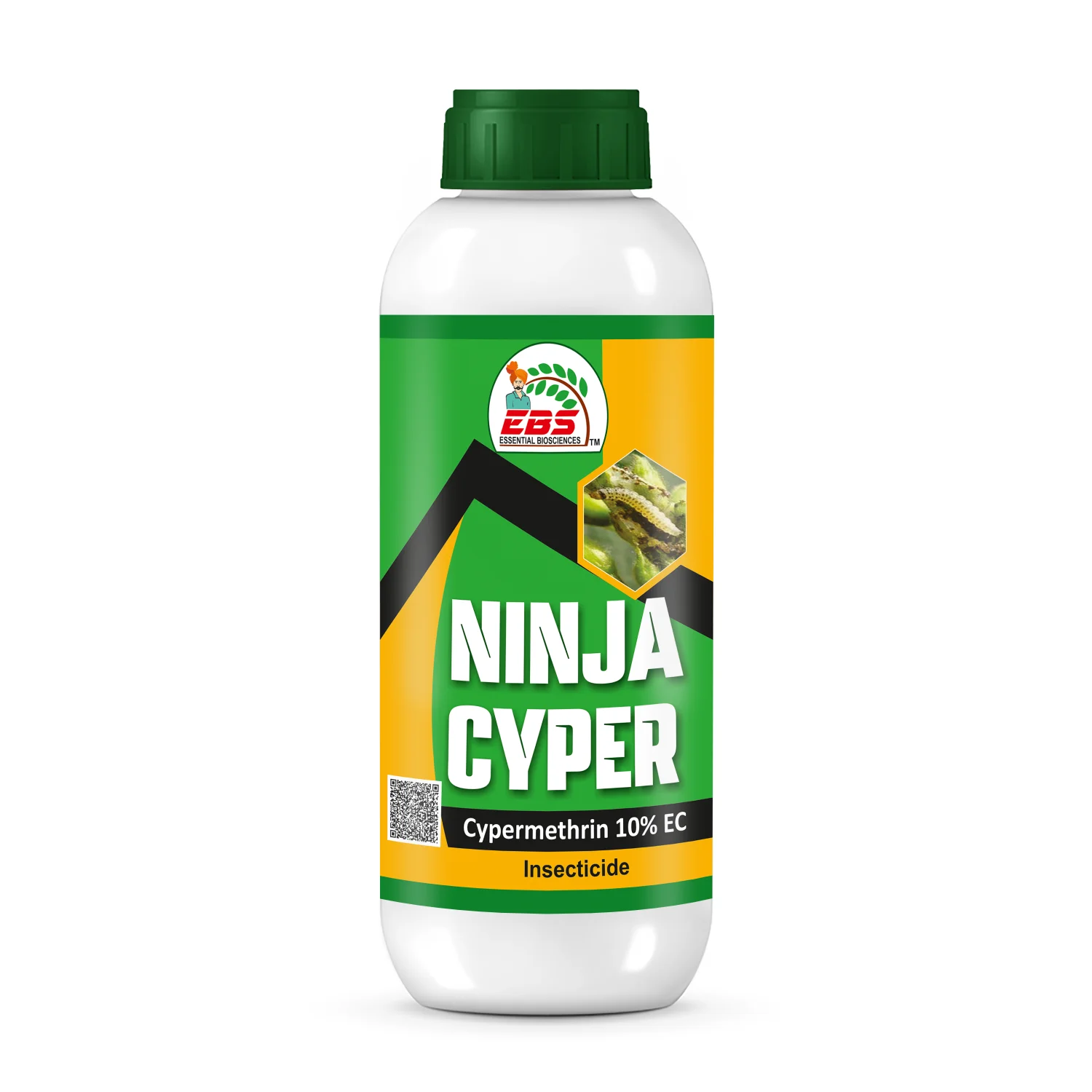EBS Ninja Cyper Cypermethrin 10% EC Insecticide, Control All Household ...