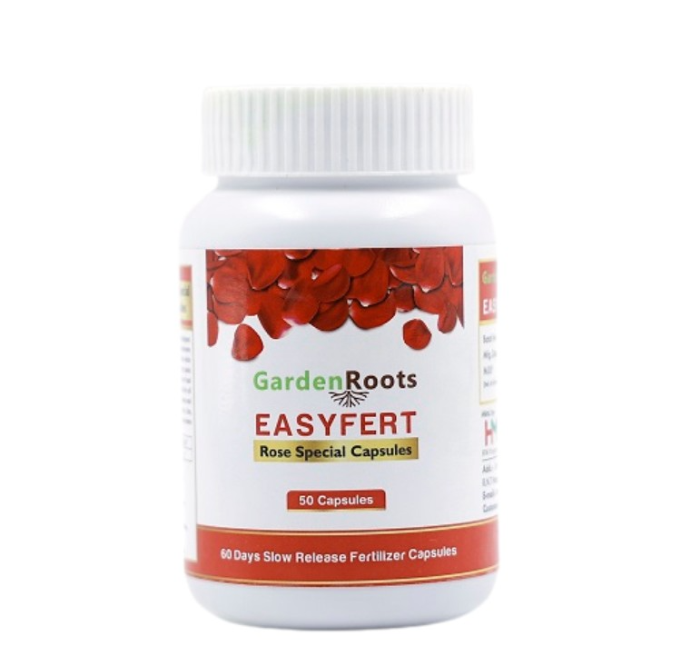 GardenRoots Easyfert Rose Special Capsules, 60 Days slow release ...