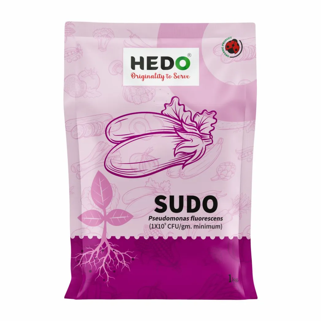 Hedo Sudo Pseudomonas Fluorescence Powder Bio Fungicide For