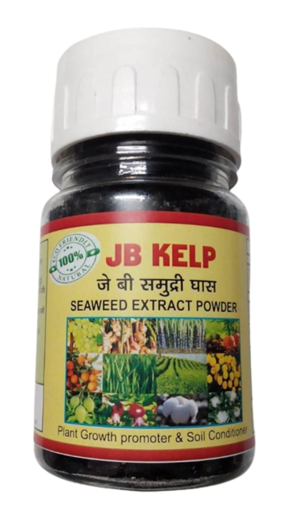 JB KELP (Seaweed Extract Powder) Combination of Fresh Ascophyllum Nodosum Marine Plants - eAgroStore