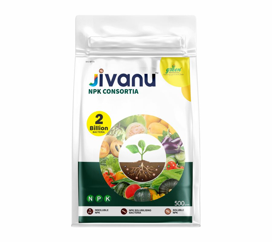 Jivanu NPK Consortia Organic Bio Fertilizer, Ability To Drive ...