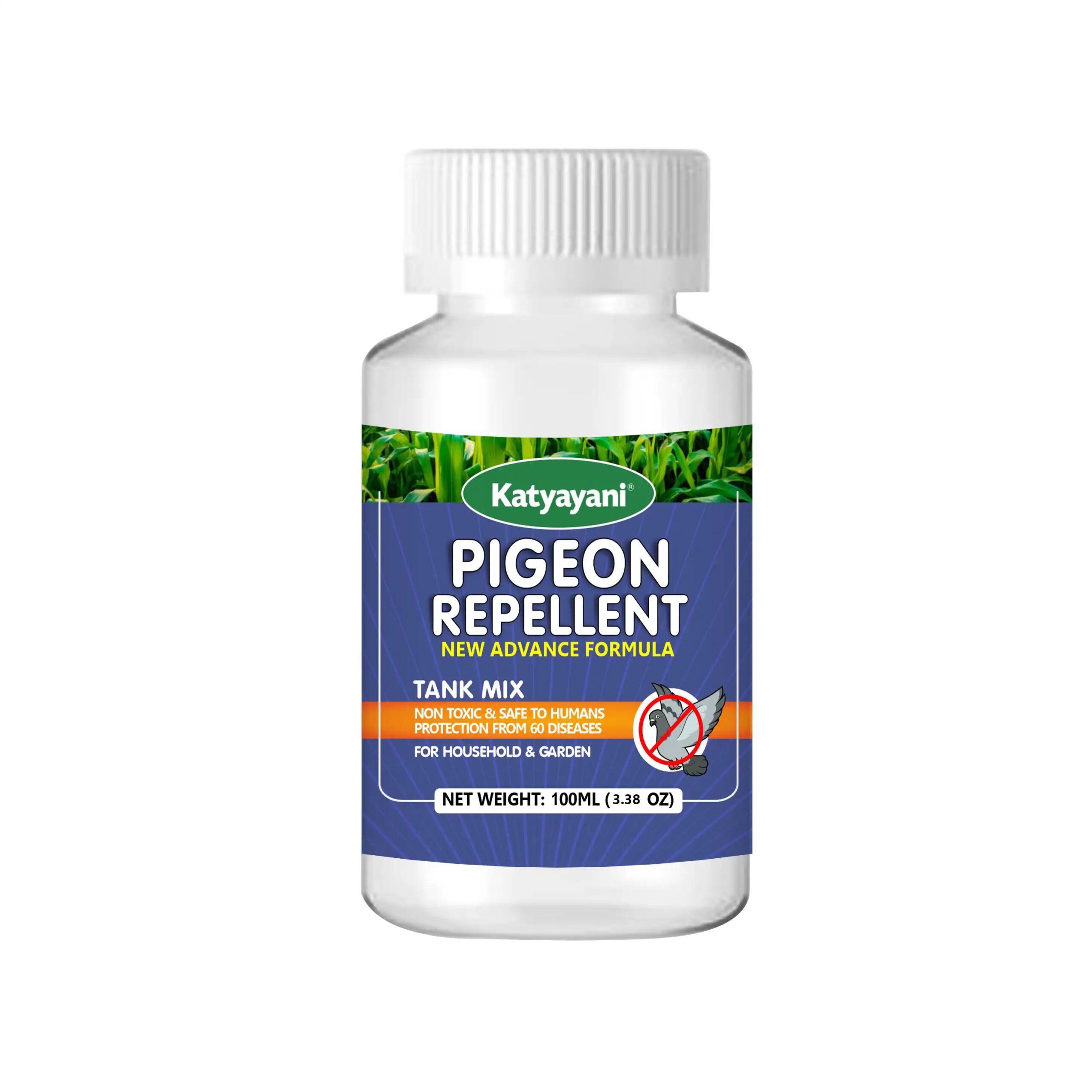 Katyayani Pigeon Repellent Non-Toxic Liquid Solution, Effective For ...