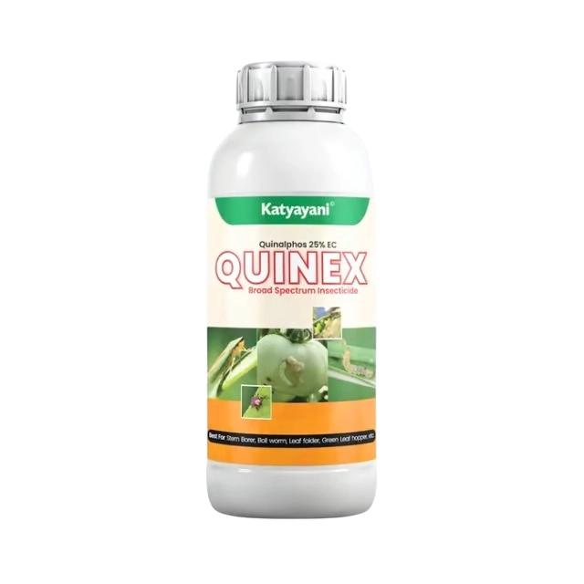 Katyayani Quinex Quinalphos 25% EC, Effective Chemical Insecticide For ...