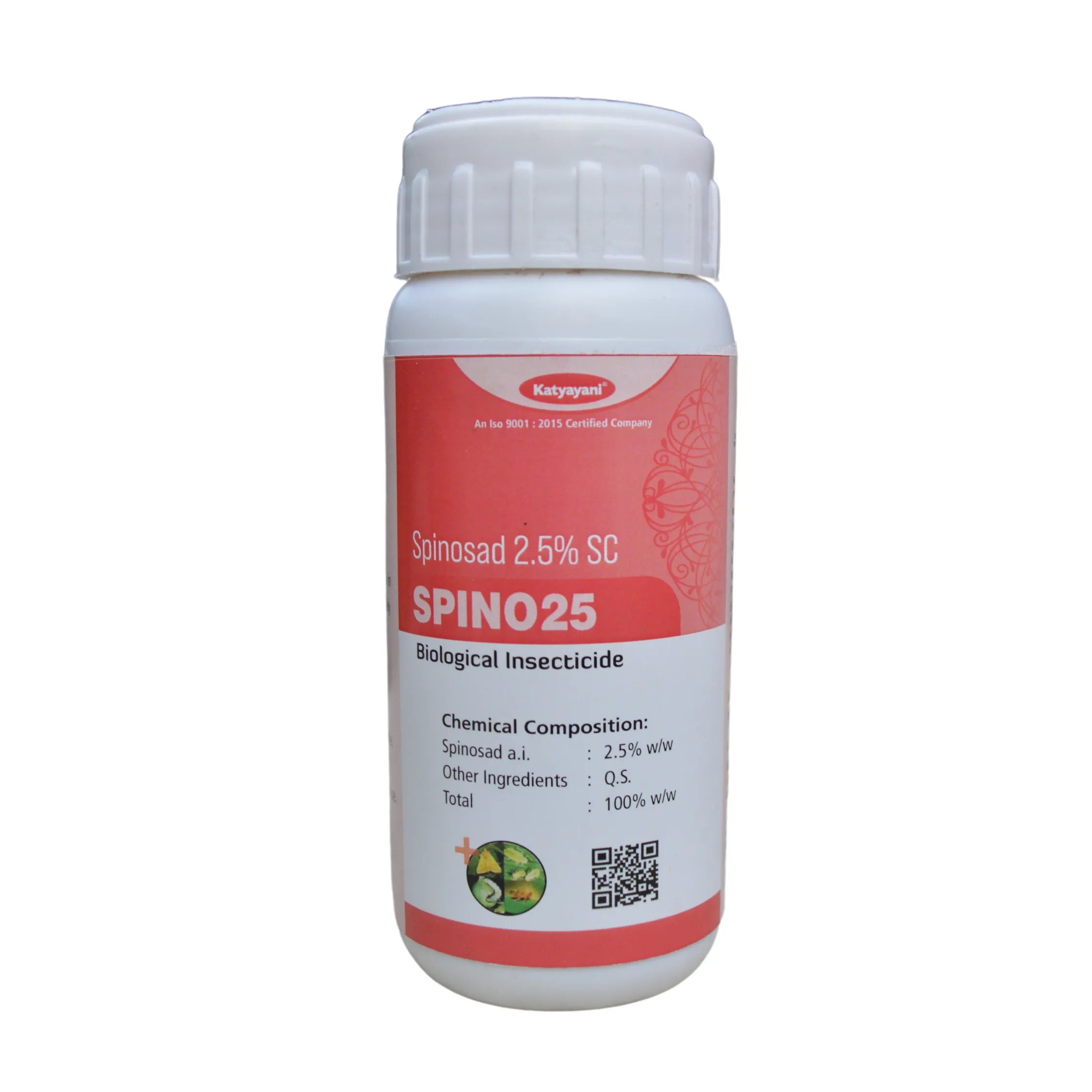 Katyayani Spino25 Spinosad 2.5% SC Insecticide, Effective Pest Control ...