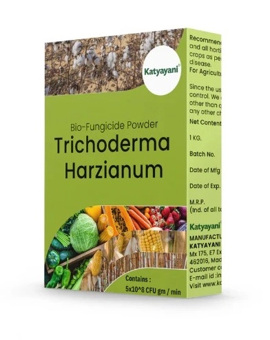Katyayani Trichoderma Harzianum Bio Fungicide Powder Advanced ...
