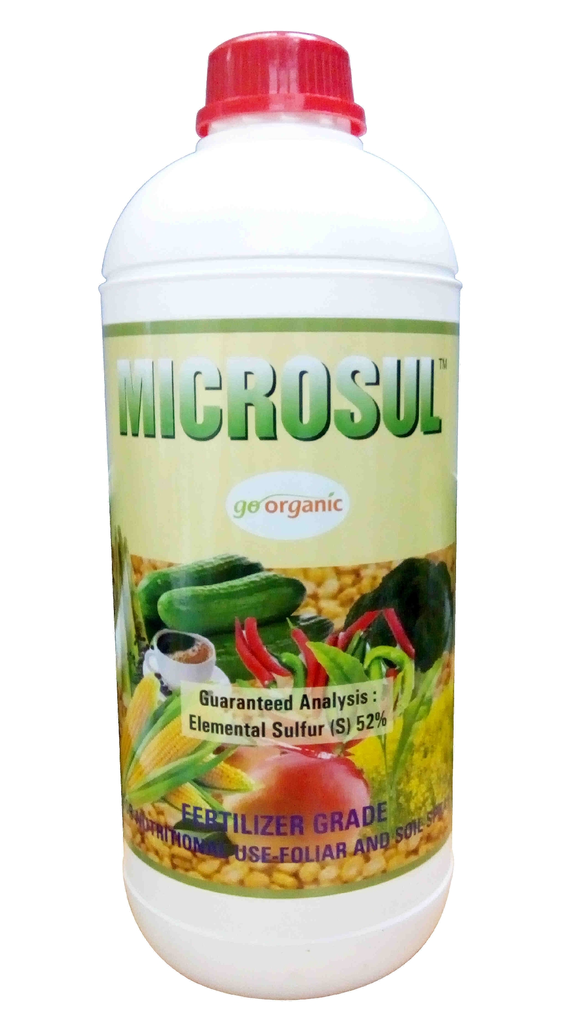Microsul, Liquid Sulphur, Sulphur 52% , Nutrient Supplement To Crops ...