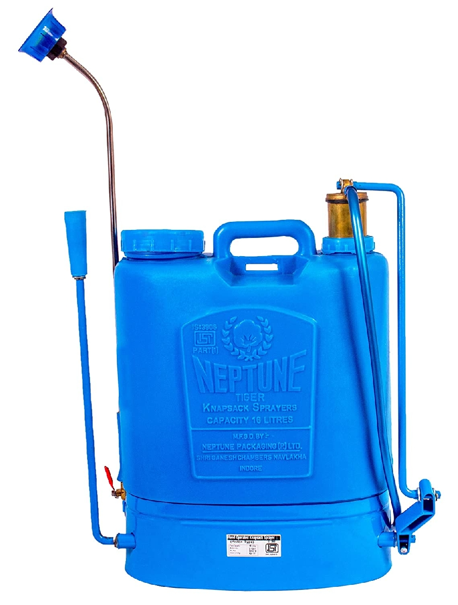 Neptune Hariyali-10 Knapsack Hand Operated Sprayer, Agriculture Sprayer ...