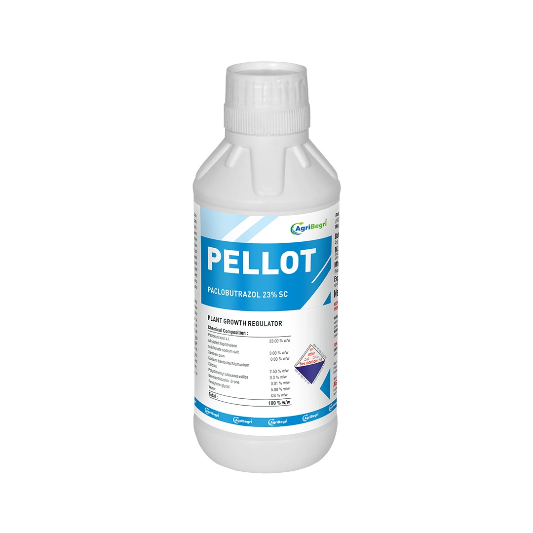 Pellot - Paclobutrazol 23% SC Plant Growth Regulator, Ideal for Mango ...