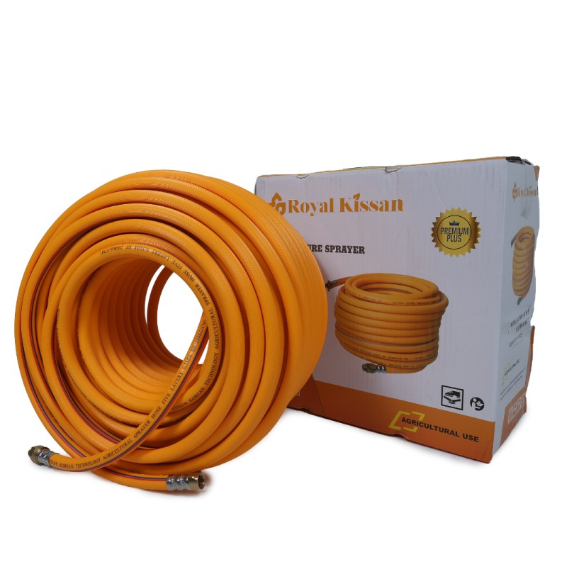 Royal Kissan HTP High Pressure Spray Hose Pipe 5 Layer, Korean ...