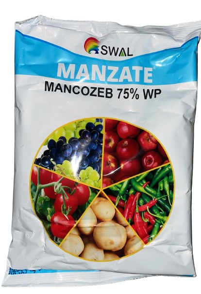 Swal Manzate Mancozeb 75% WP Fungicide, Foliar Spray And Contact ...