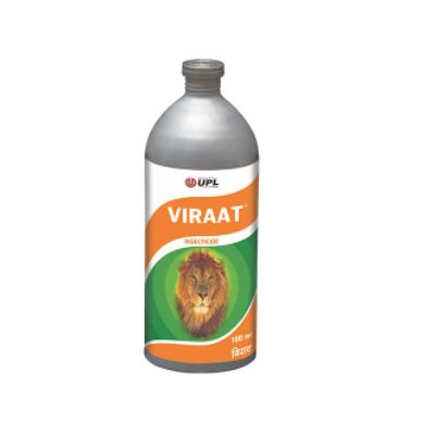 UPL Viraat Cypermethrin 3% + Quinalphos 20% EC Insecticides, Systemic ...