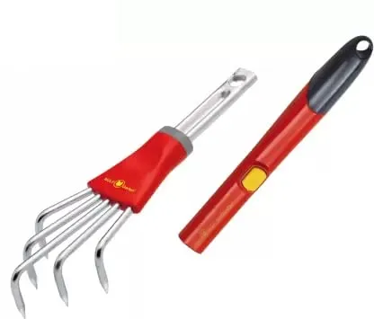 Wolf Garten Small Crumbler with Handle (LFM ZM30) Garden Tool, Soil ...
